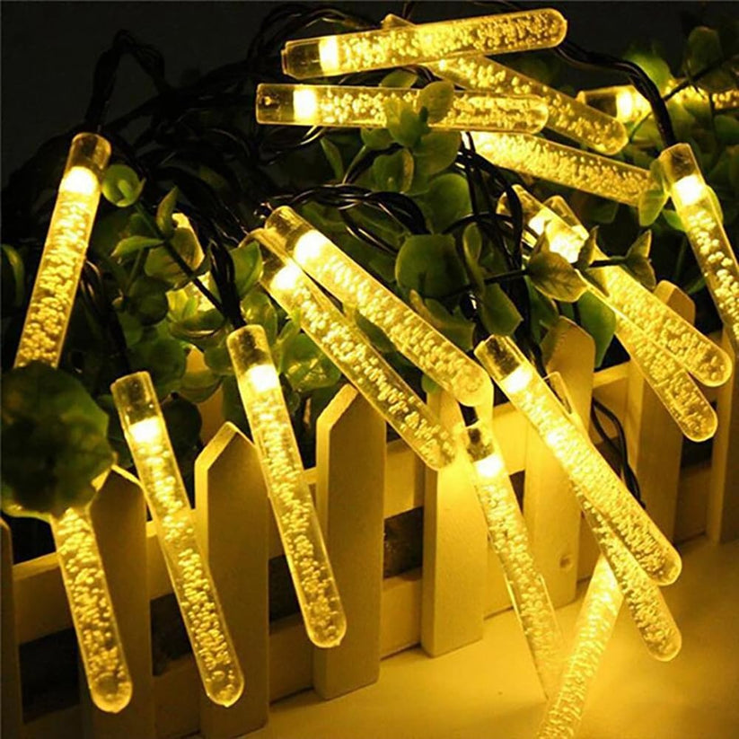 Icicles LED String Light – The Purple Tree