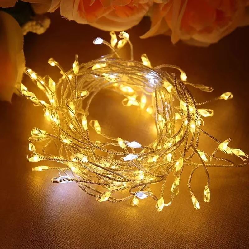 Firecracker Cluster LED String Lights – The Purple Tree